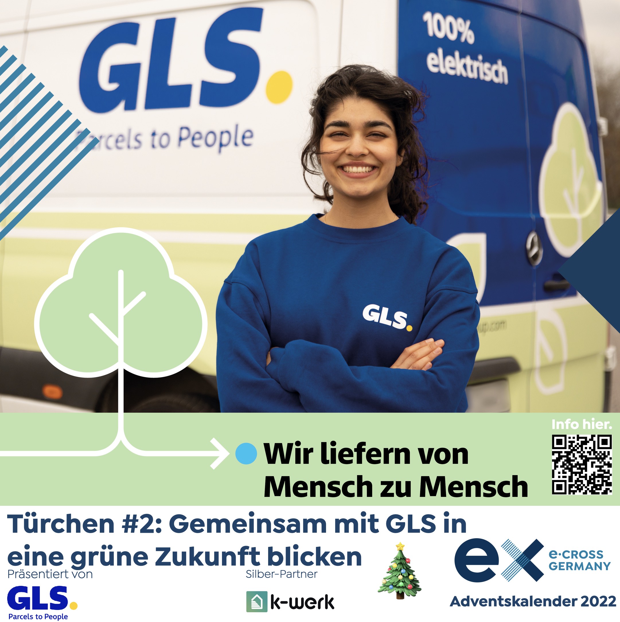 Türchen #2: Gemeinsam mit GLS in eine grüne Zukunft blicken – e-CROSS ...
