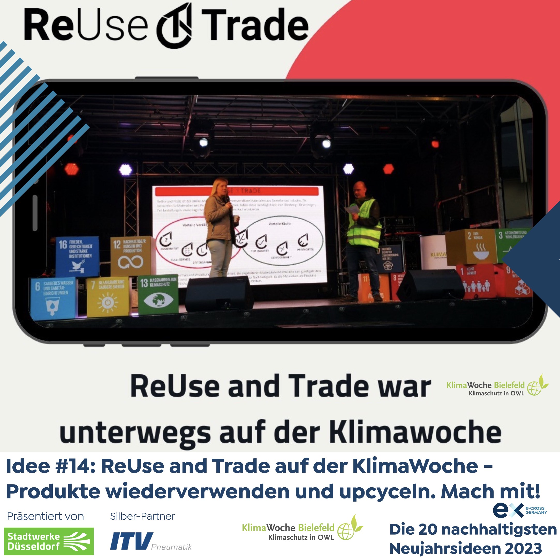 Idee #14: ReUse and Trade auf der KlimaWoche – Produkte wiederverwenden ...