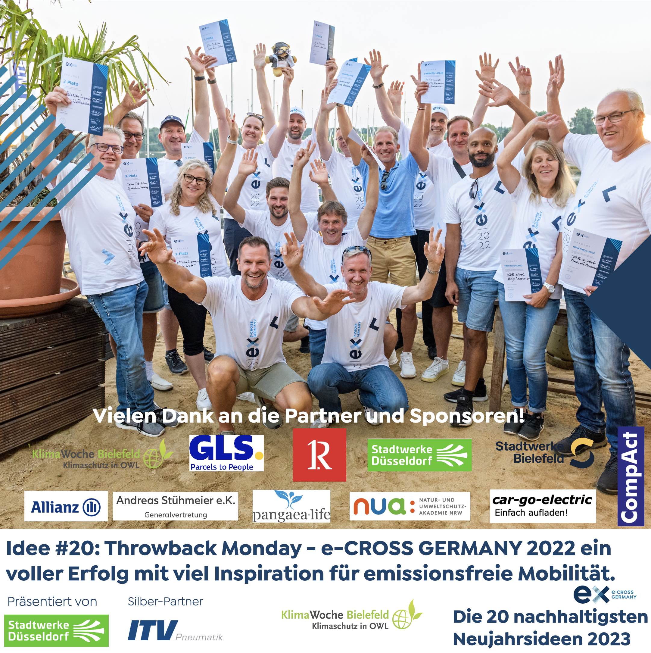 Idee #20: Throwback Monday – e-CROSS GERMANY 2022 ein voller Erfolg mit ...